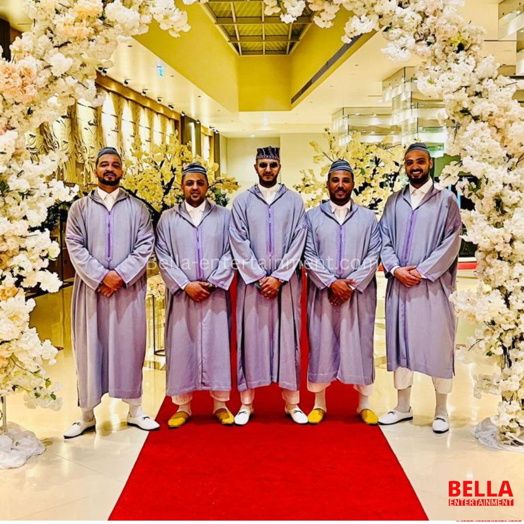 Hire Zaffa dance in Dubai for events, party and wedding!