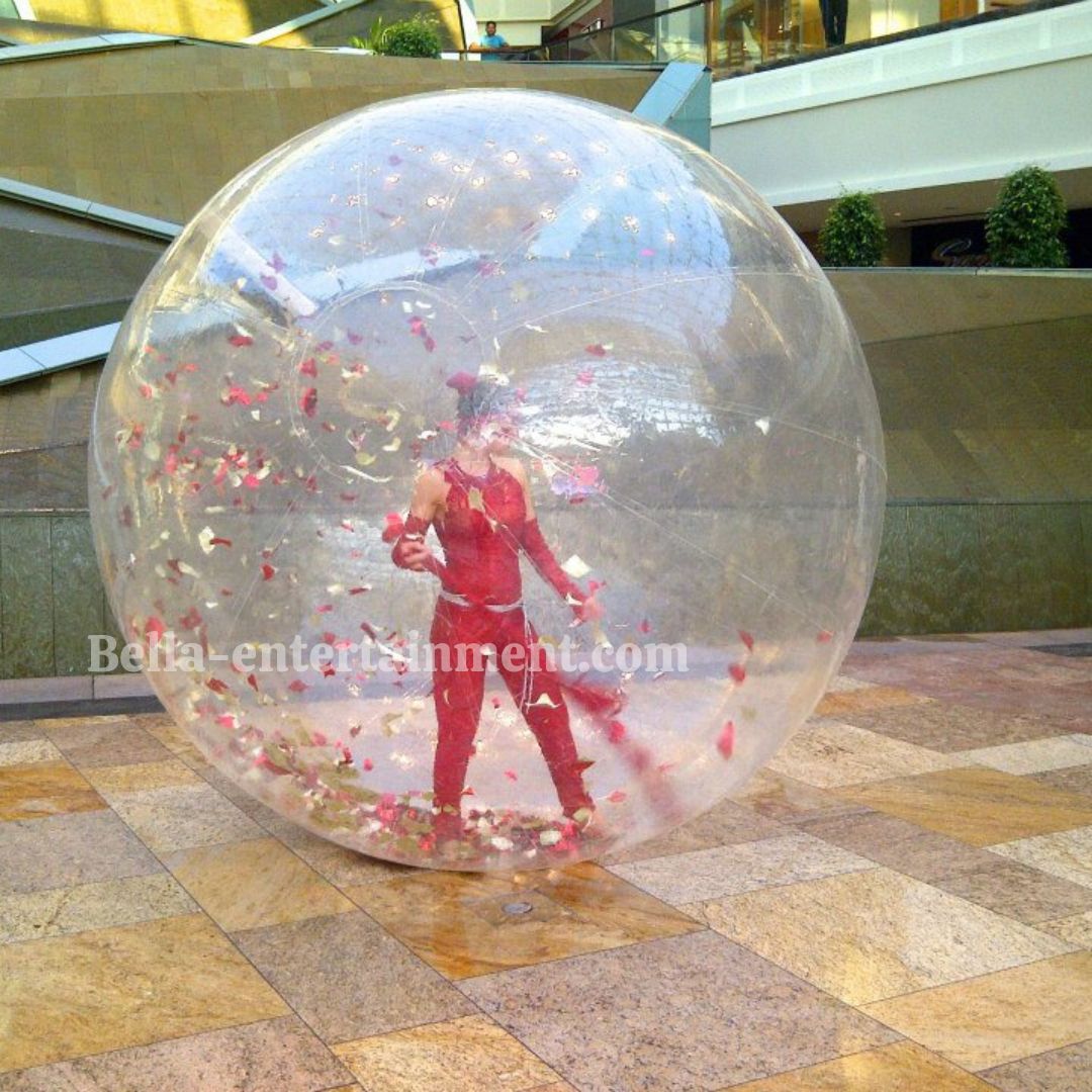 Hire Bubble Acrobat in Dubai and Abu Dhabi for your next event!