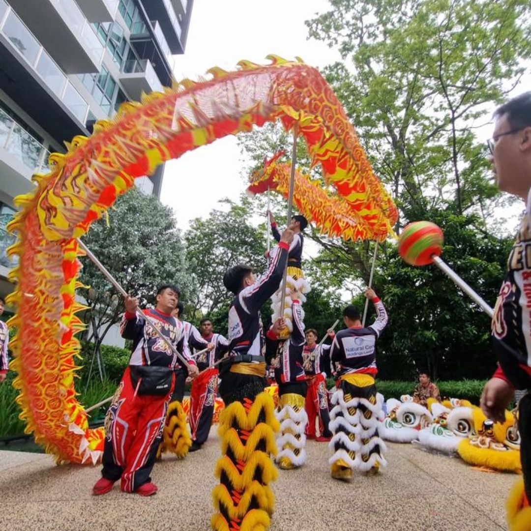 Hire Dragon Dance in Dubai and Abu Dhabi by Bella Entertainment